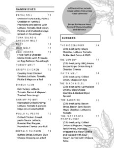 Ridgemark Dining - Ridgemark Golf Club & Resort